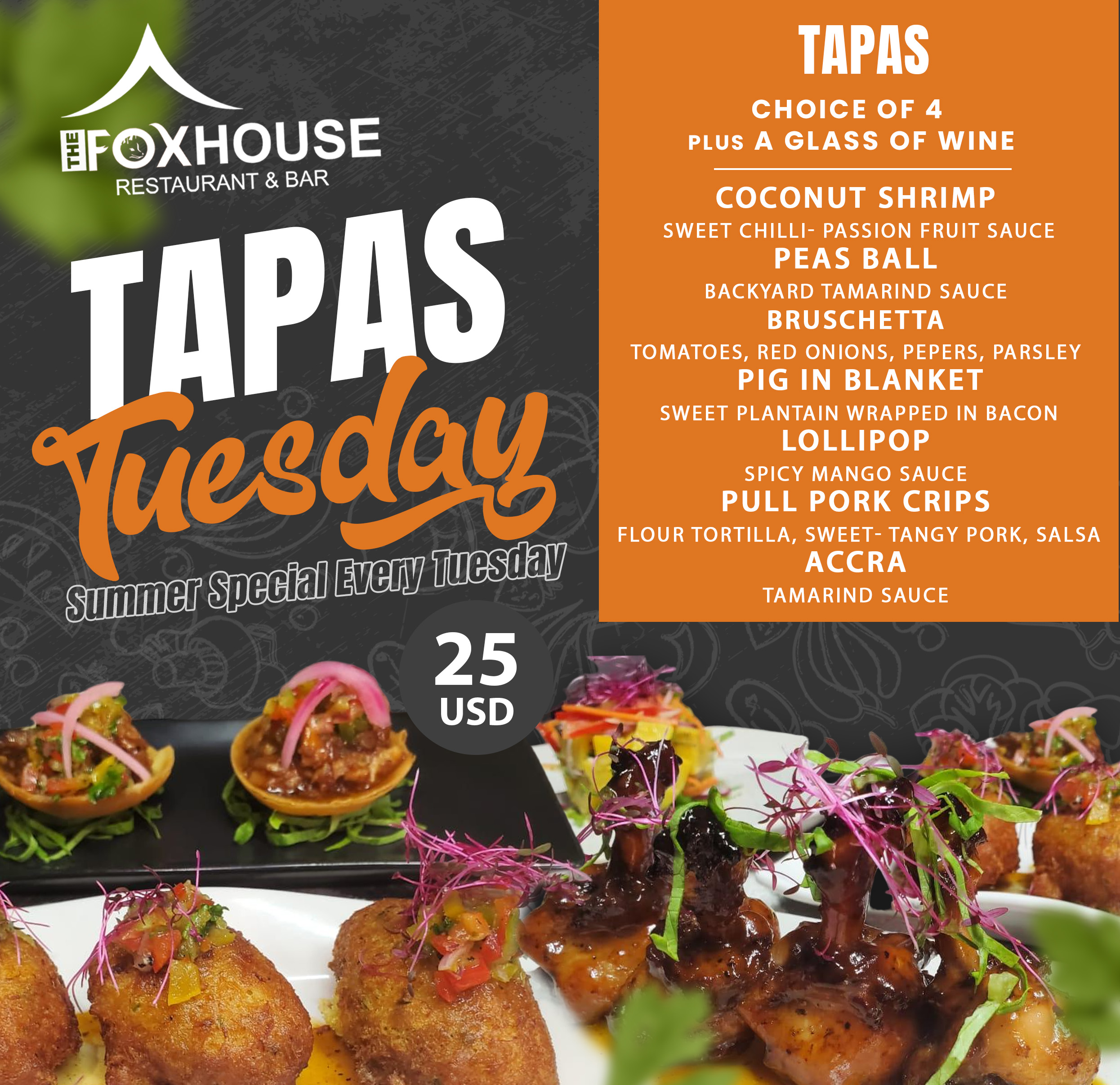 The Fox House | Savor the Flavors | Discover the Best Restaurant in Antigua